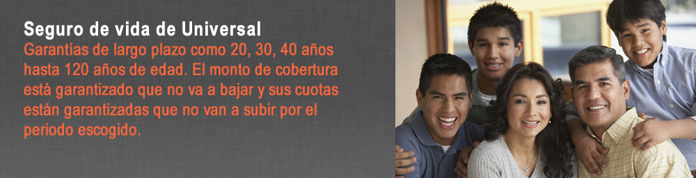 Encontre Universal Cobetura Vida - Equote